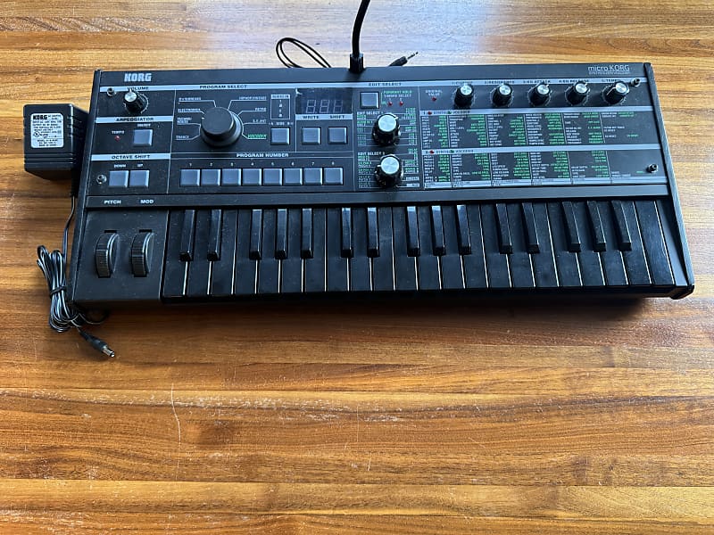 Korg MicroKorg 37-Key Synthesizer/Vocoder | Reverb