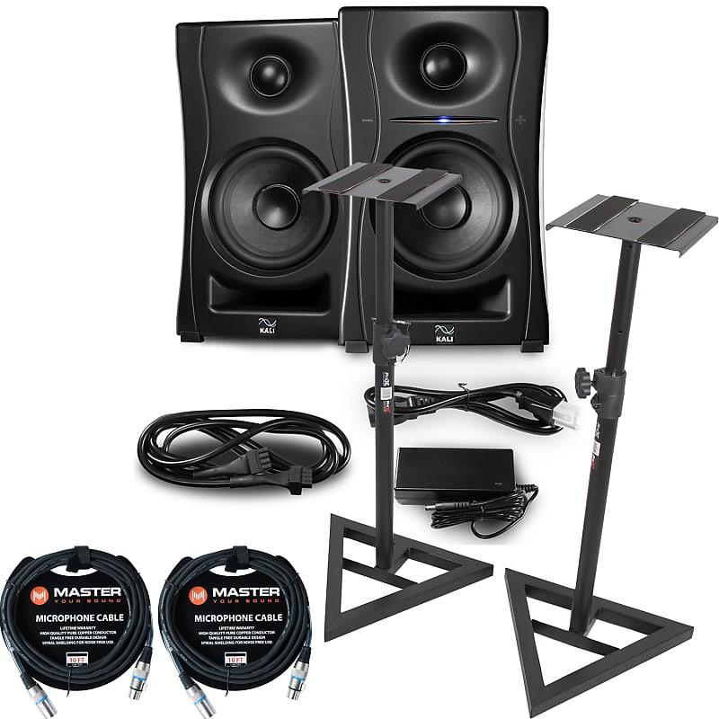 Kali Audio LP-UNF 4" Ultra Nearfield Speaker Monitor System | Reverb