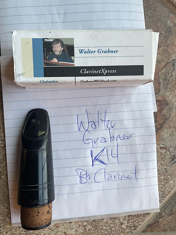 Walter Grabner K14 2008 - Hard Rubber | Reverb