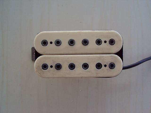 Maxon Ibanez V1 Guitar pickup 1980 Double Cream with Hex | Reverb UK