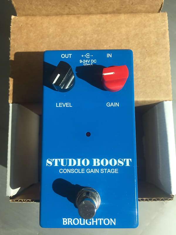 Broughton Audio Studio Boost | Reverb