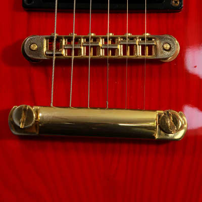 ESP Horizon Transparent Red | Reverb