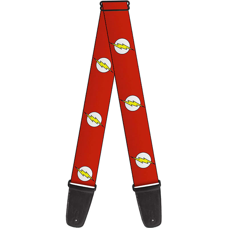 Buckle-Down Pop Culture Graphic Guitar Straps Flash | Reverb UK