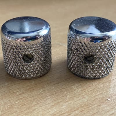 Fender 1966 Fender Precision Bass KNOBS Volume and Tone 1965 | Reverb