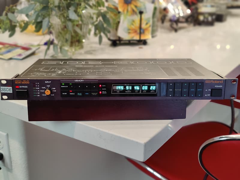 Roland Digital Delay SDE-3000 | Reverb
