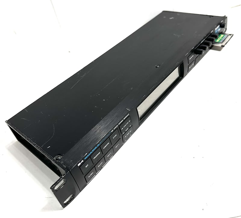 Alesis rackmount midi synthesizer module quadrasynth S4+ | Reverb