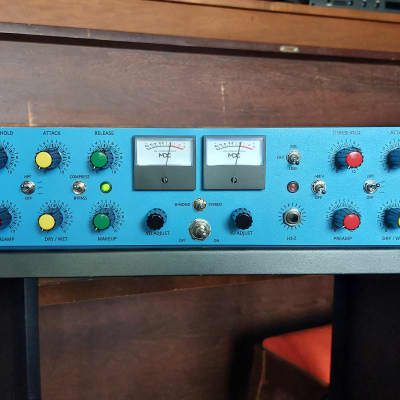 MDC Delta Mu - Stereo Vari Mu Compressor and Preamp | Reverb