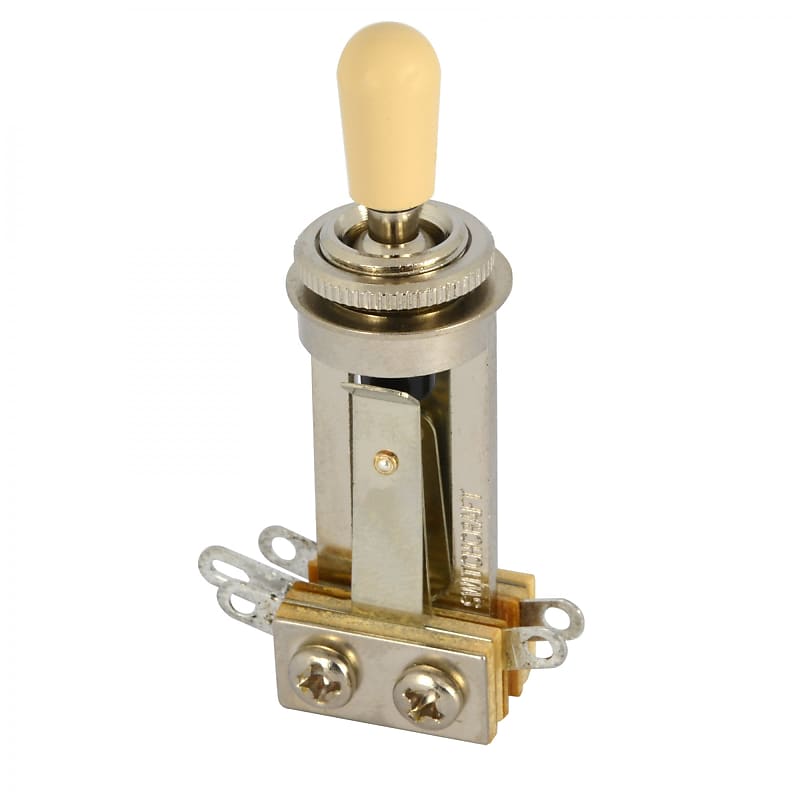 Exact Replacement Toggle Switch for Gibson-Nickel | Reverb