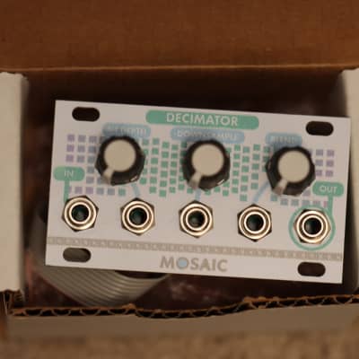 Modulaire Maritime "Decca" 2020 Noir | Reverb