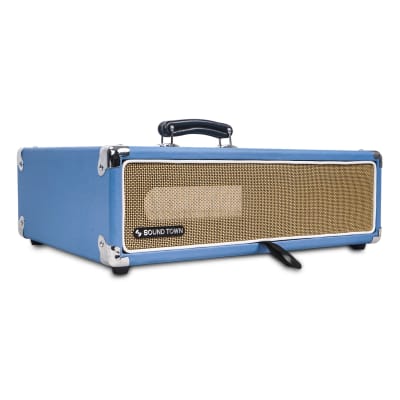 STVRC-2BL | Vintage 2U Amp Rack Case, 12.5" Depth with Rubber | Reverb