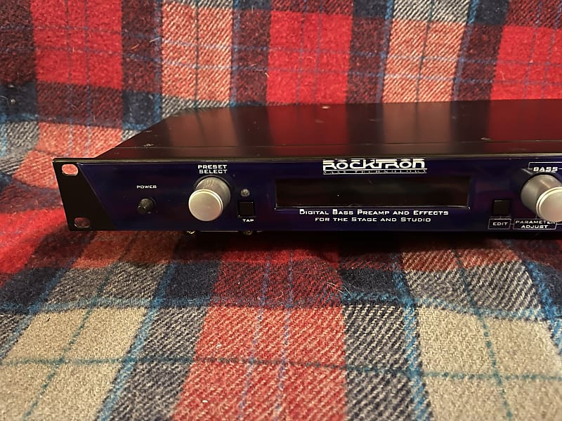 Rocktron Blue Thunder Bass Preamp/processor | Reverb