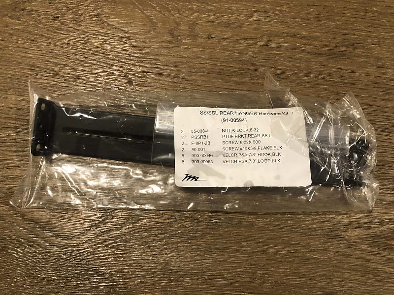 Mid-Atlantic SS / SSL Rear Hanger Hardware Kit Rack mount | Reverb