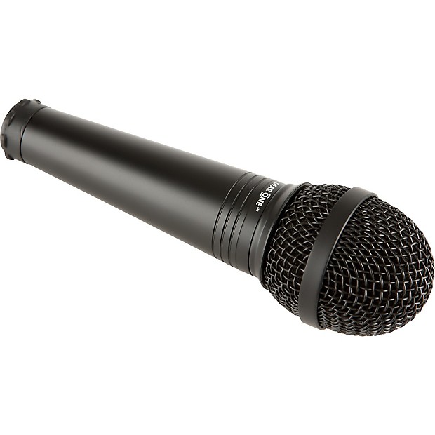 Gear One MV1000 Handheld Vocal Mic Regular Black | Reverb
