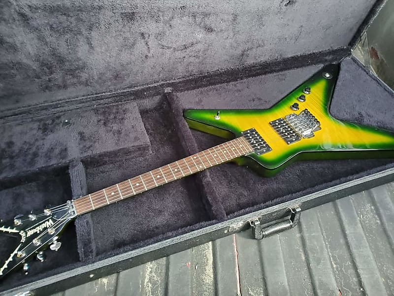 1995 Washburn Dimebag Slime 333 | Reverb