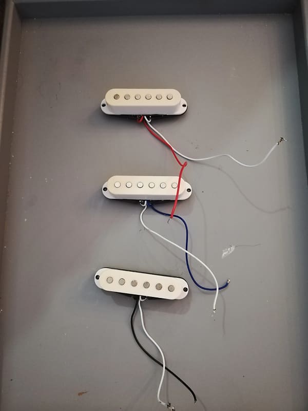 Strat Style Guitar Pickups 3 SS | Reverb