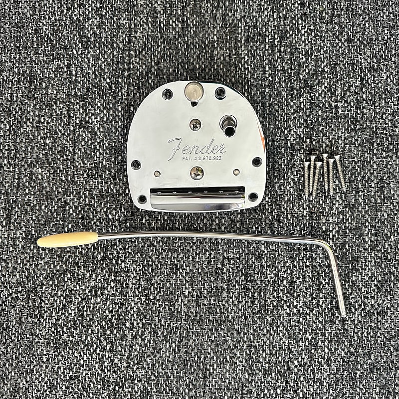 Fender/Staytrem AVRI Jaguar / Jazzmaster Tremolo Assembly w/ | Reverb