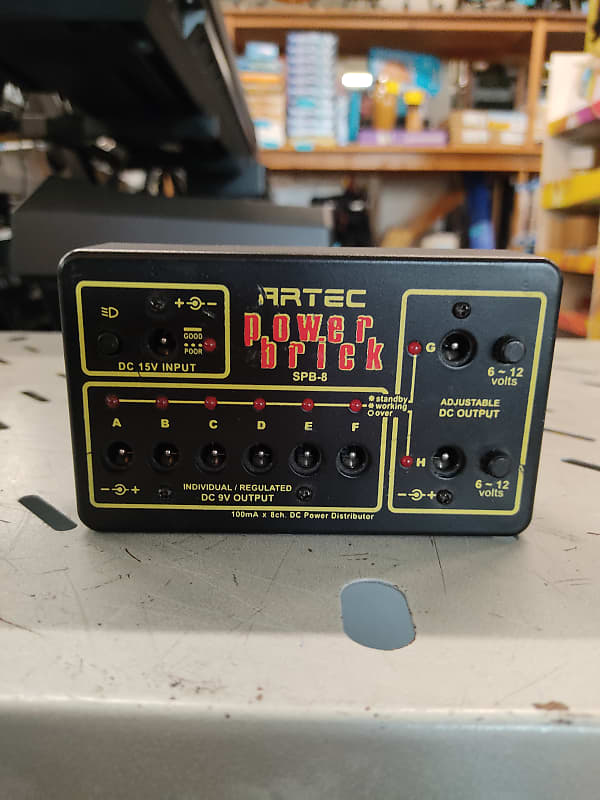 Artec Power Brick SPB-8 | Reverb