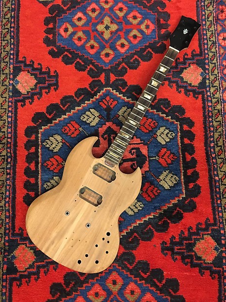 Homemade Gibson SG style guitar | Reverb