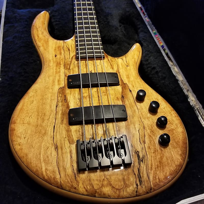 Kiesel Icon 4 2015 Spalted Maple | Reverb