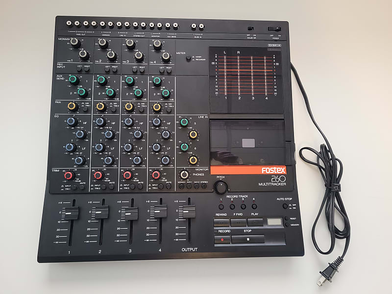 Fostex 260 Multitracker Late 80's | Reverb Canada