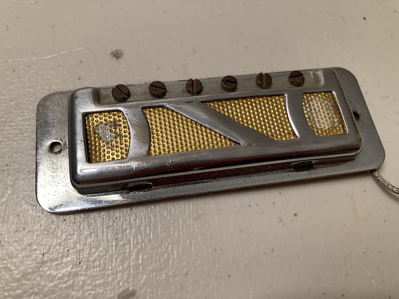 Teisco Gold Foil Pickup 60’s | Reverb