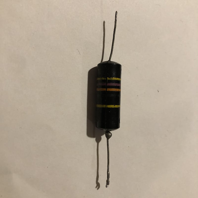 Original Vintage Sprague Bumble Bee Capacitor .047 400V for | Reverb