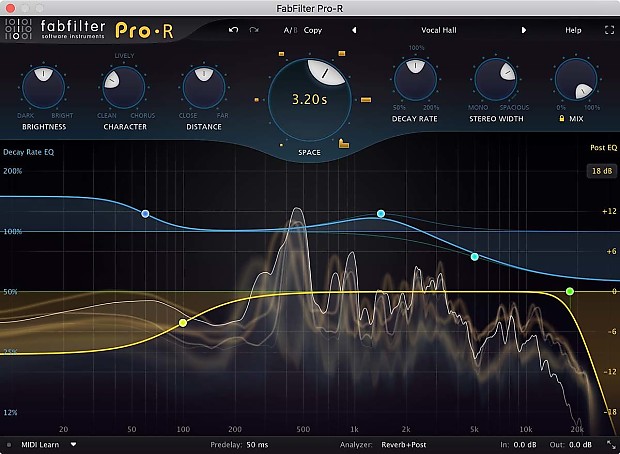 FabFilter Pro-R Reverb | Reverb