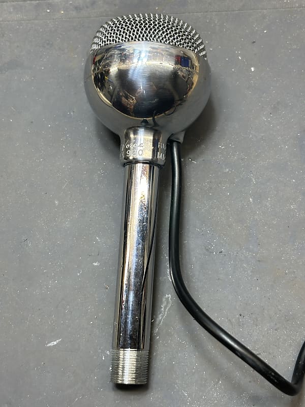 Working modified Electrovoice Sperex 920 microphone | Reverb