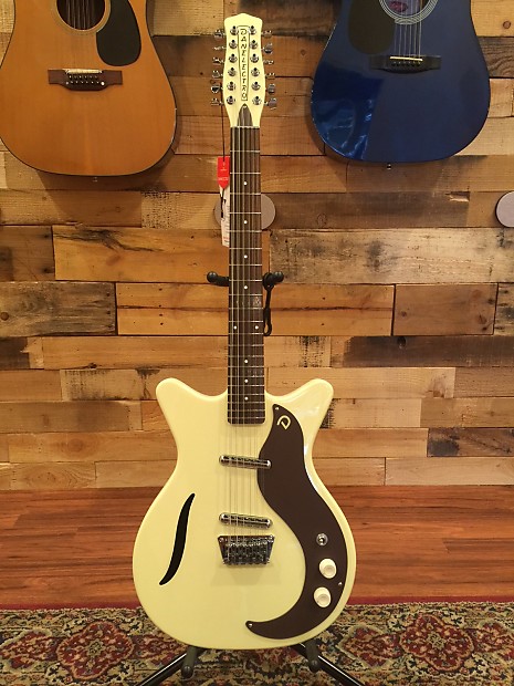 Danelectro 12 String Vintage White | Reverb