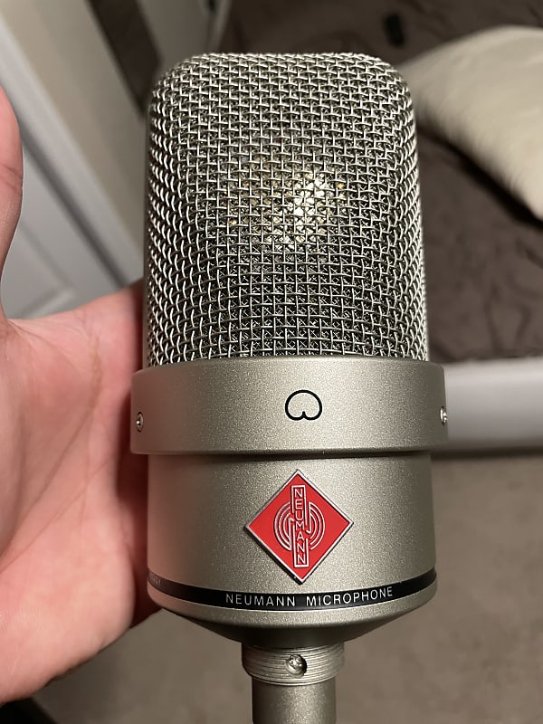 Neumann TLM 49 Condenser Microphone 2006 - Present - Nickel | Reverb