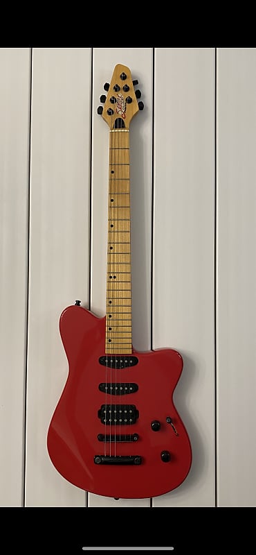Samick Radio Ten 1990's Red | Reverb