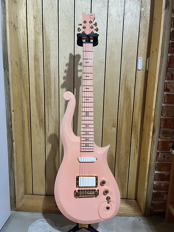 Schecter Diamond Series Prince Cloud Guitar Pink ! | Reverb
