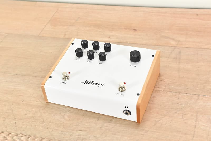 Milkman Sound The Amp 50W Guitar Amplifier Pedal (church | Reverb