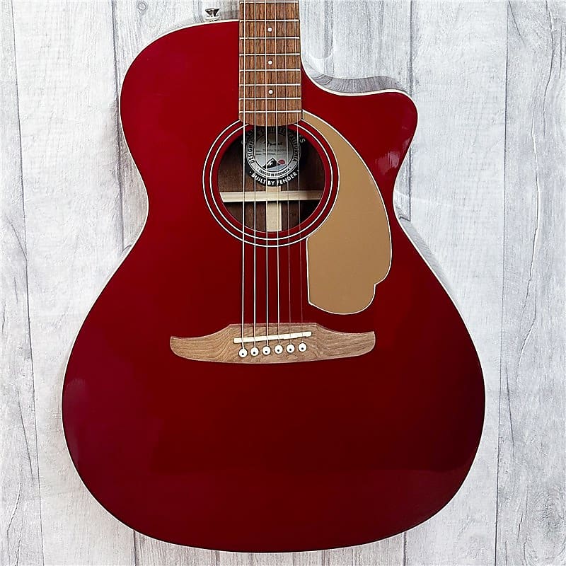Fender New Porter Red, Second-Hand | Reverb