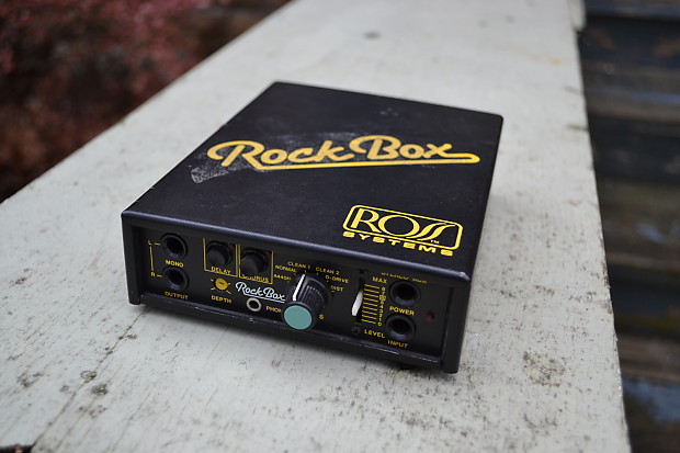 Vintage Ross Rock Box Model RB20 Guitar Effects Distortion, | Reverb
