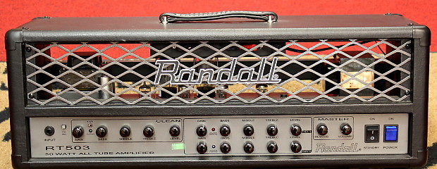 Randall RT Series RT503H 50W Tube Guitar Amp Head | Reverb