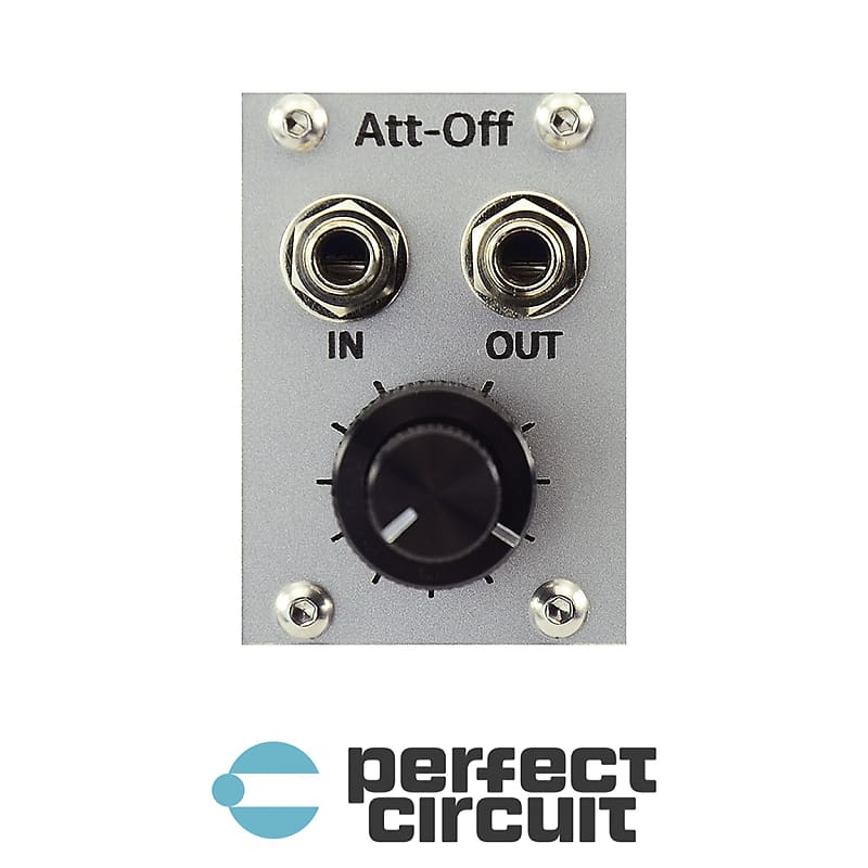 Pulp Logic Att-Off Attenuator & Offset Function Tile | Reverb UK