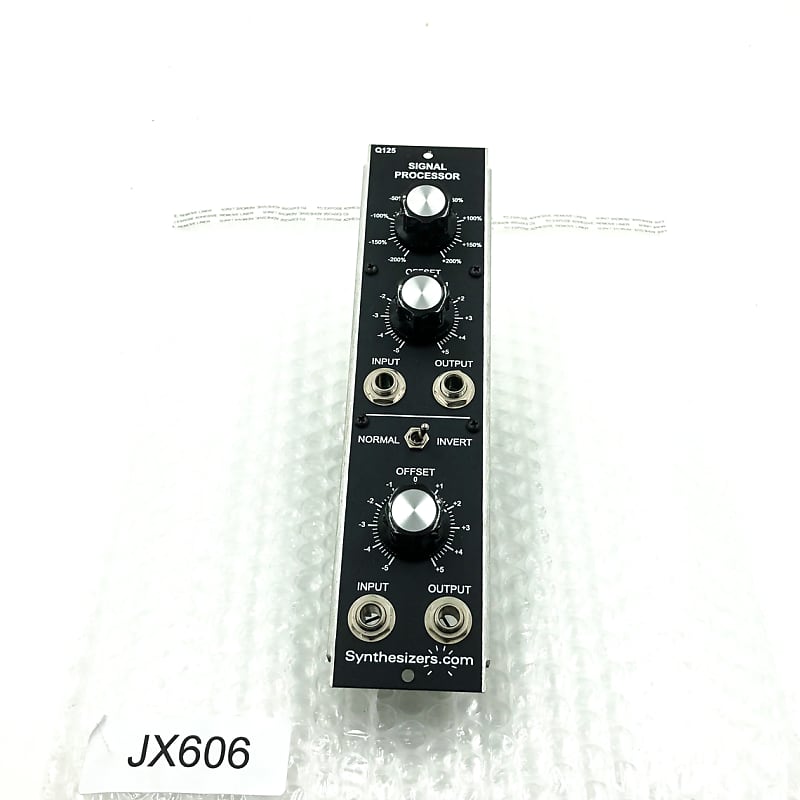 Synthesizers.com Q125 Owned by Junkie XL | Reverb UK