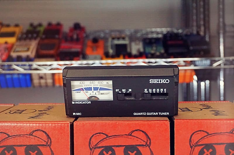 Seiko Quartz Guitar Tuner | Reverb UK