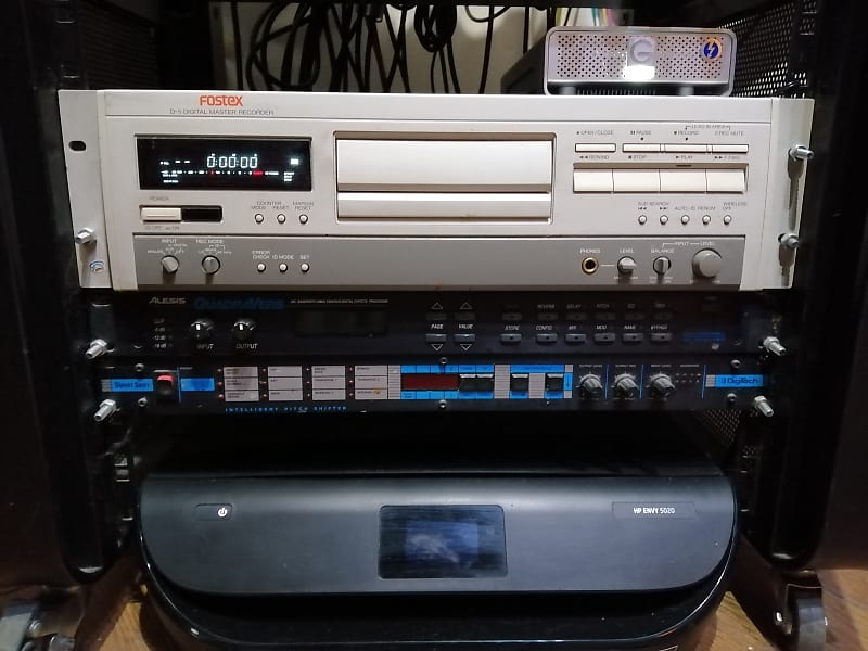 Fostex D5 - Digital Tape Machine | Reverb UK