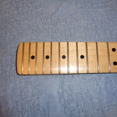 Warmoth Neck Reverse Headstock with Fender tuners | Reverb