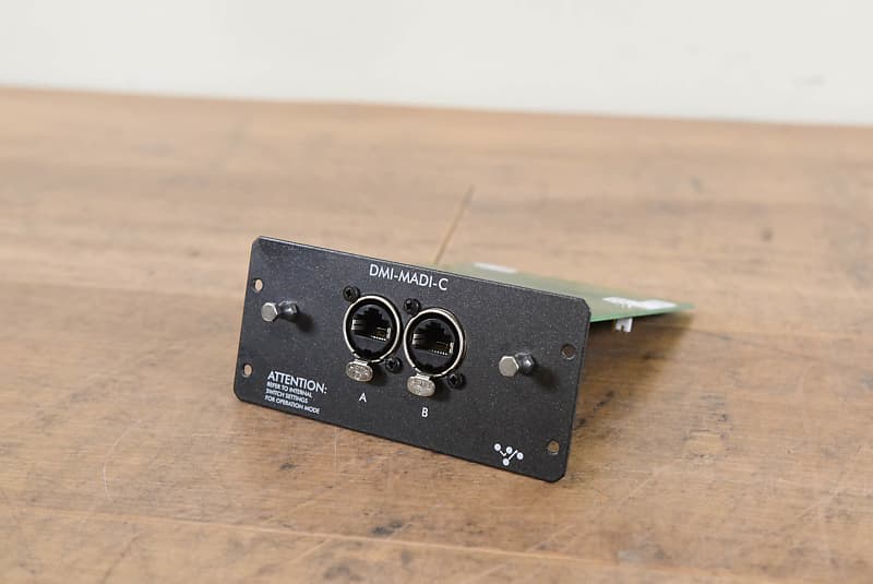 DiGiCo DMI-MADI-C CAT5e MADI Interface for S21 and S31 | Reverb