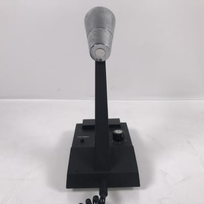 Vintage Turner Super Sidekick Amplified Desk Microphone Mic | Reverb