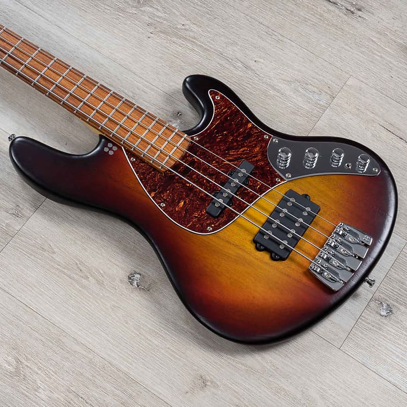 Sandberg California TM-4 Super Light 4-String Bass, 3-Tone | Reverb