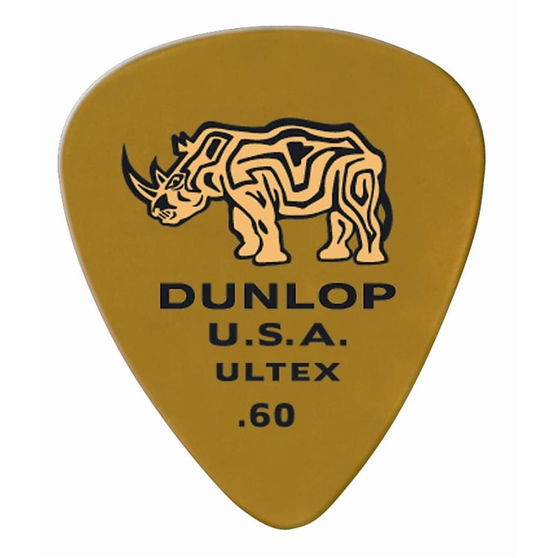 Dunlop 421p.60 Ultex Standard .60mm Player's Pack/6 | Reverb