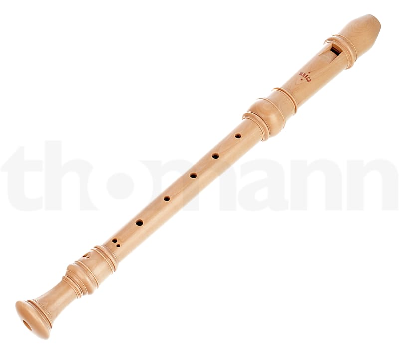 MOECK Rottenburgh Natural Maple Wood Alto Recorder | Reverb