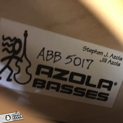 Azola 5-String Electric Upright Bass 2005 w/ Original | Reverb