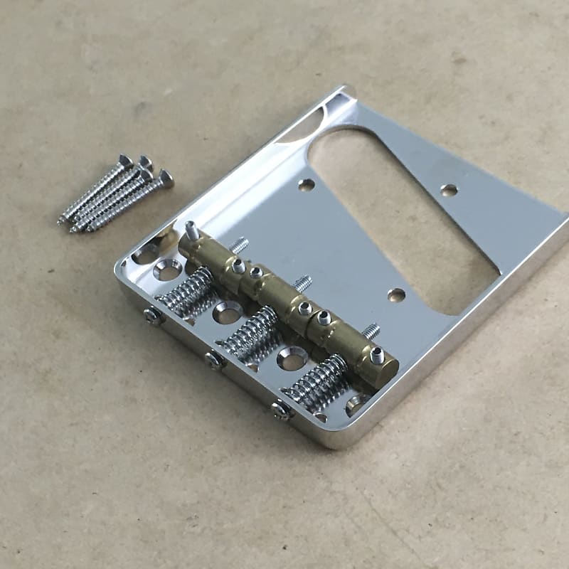 Custom NOS Aged Relic Vintage Style Tele Bridge Plate Fender | Reverb