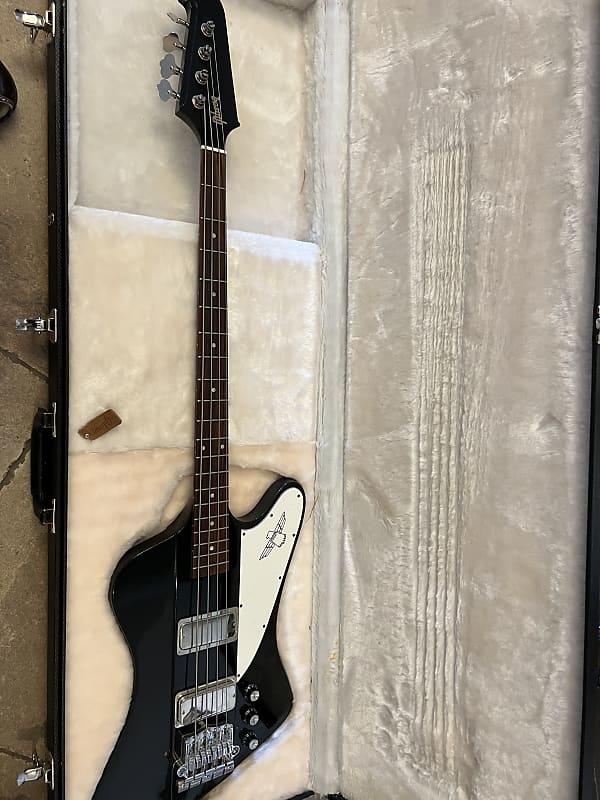 Gibson Thunderbird 2013 - Ebony (w/ mods and Thunderbuckers!) | Reverb