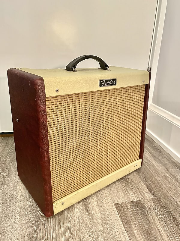 Fender Blues Junior III FSR Limited Edition "Strawberry | Reverb